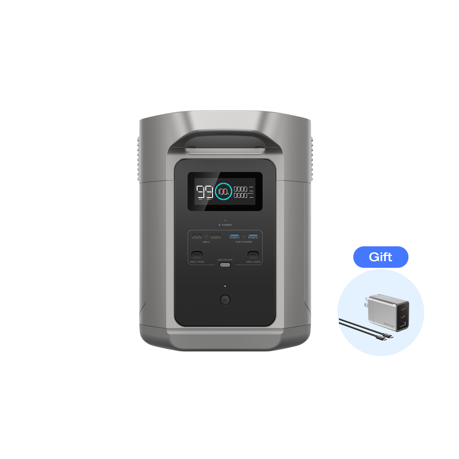 EcoFlow 500W Alternator Charger – EcoFlow Japan