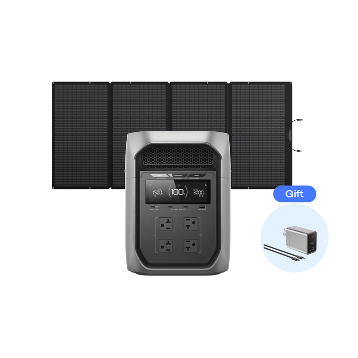 DELTA Pro 3＋切替分電盤セット | EcoFlow Japan