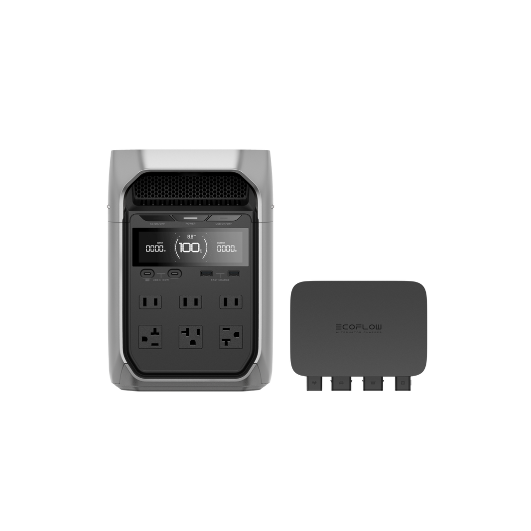 EcoFlow Alternator Charger XT60出力ケーブル（1m） – EcoFlow Japan