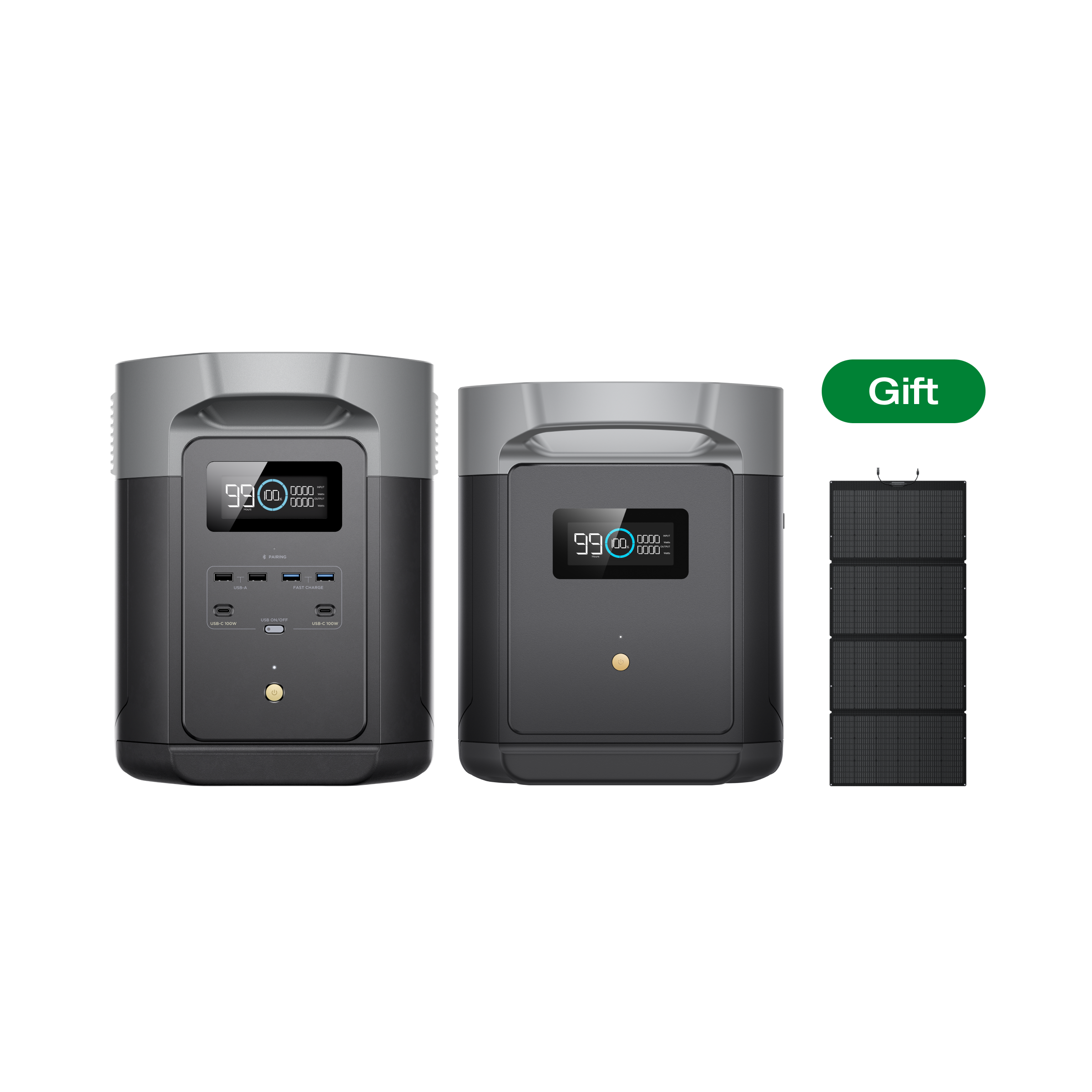 DELTA 2 Max + DELTA 2 Max専用エクストラバッテリー – EcoFlow Japan