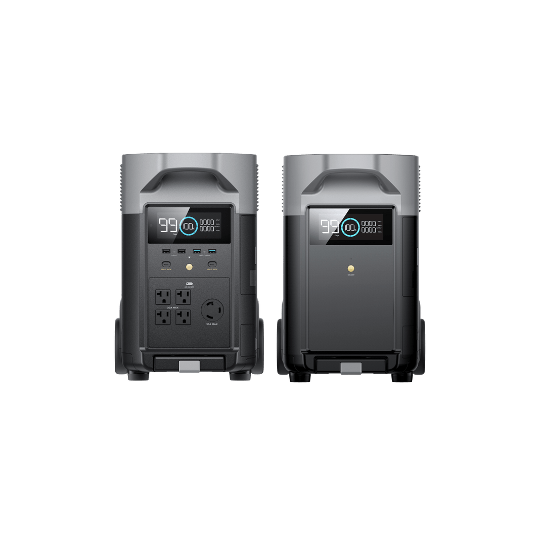 DELTA 2 Max + DELTA 2 Max専用エクストラバッテリー – EcoFlow Japan