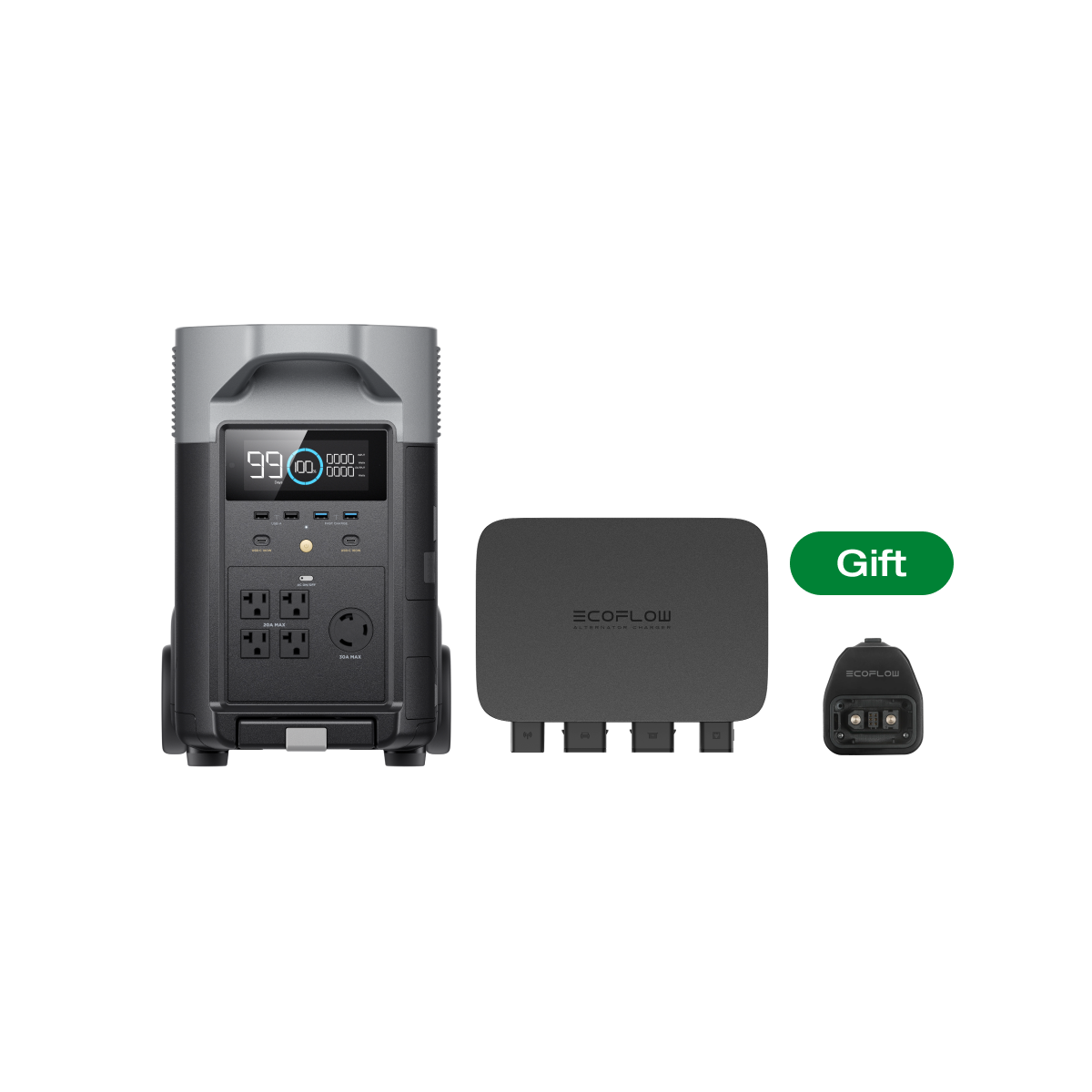 DELTA Pro + Alternator Chargerセット | EcoFlow Japan