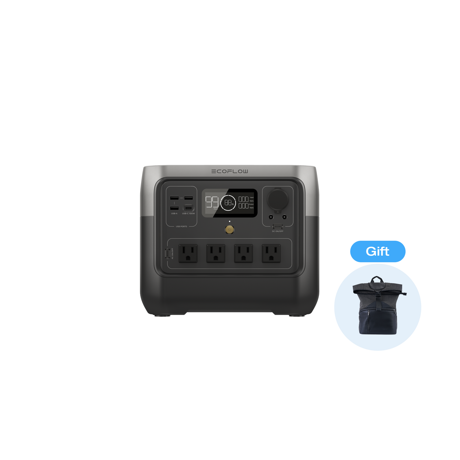 EcoFlow シガーソケット用DC5521/DC5525充電ケーブル – EcoFlow Japan