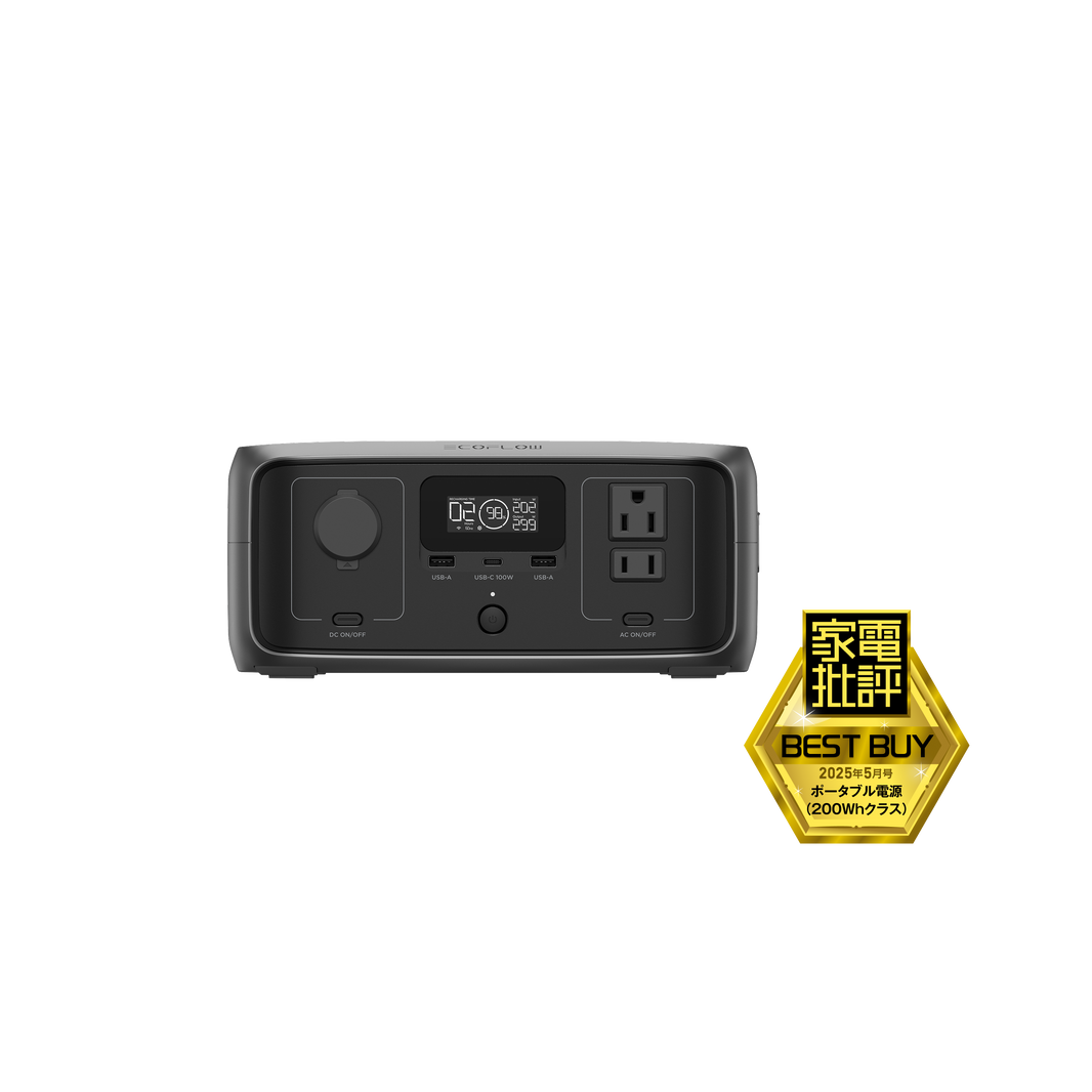 DELTA 3 Max Plus（2048Wh）｜デルタ 3 マックス プラス – EcoFlow Japan